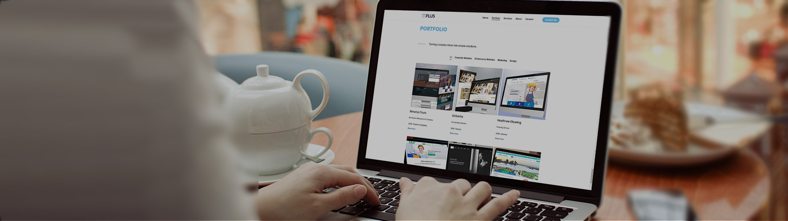 Web Design & Website Development Portfolio | IT Plus